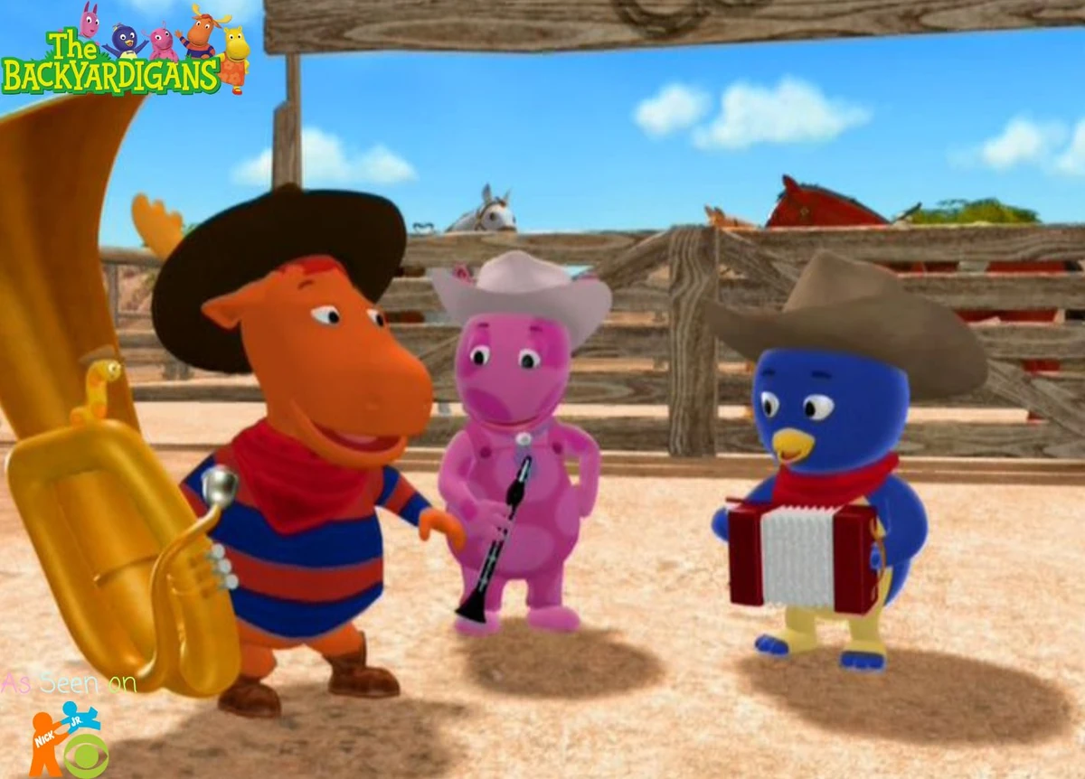 Backyardigans | Programs Club Party 1959-2023 X2 V2 Wiki | Fandom