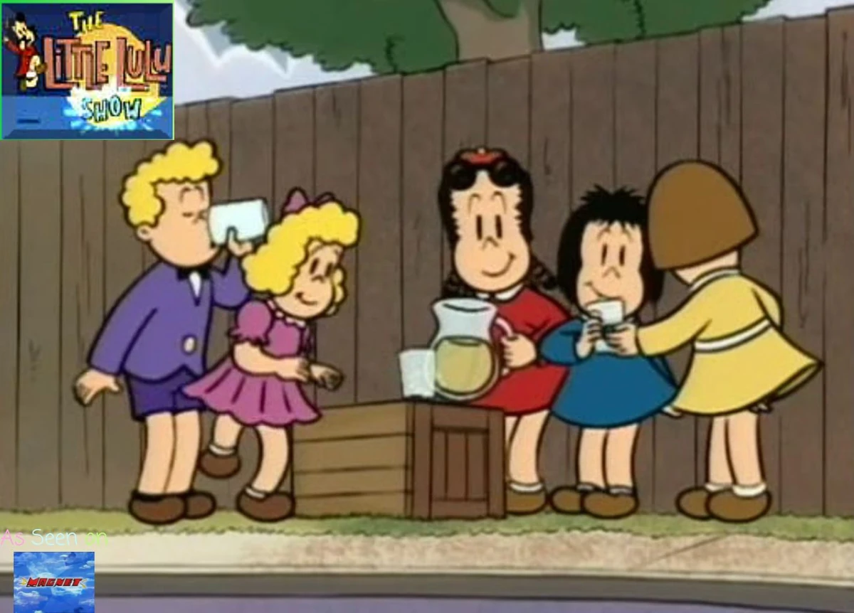 Little Lulu Show | Programs Club Party 1959-2023 X2 V2 Wiki | Fandom