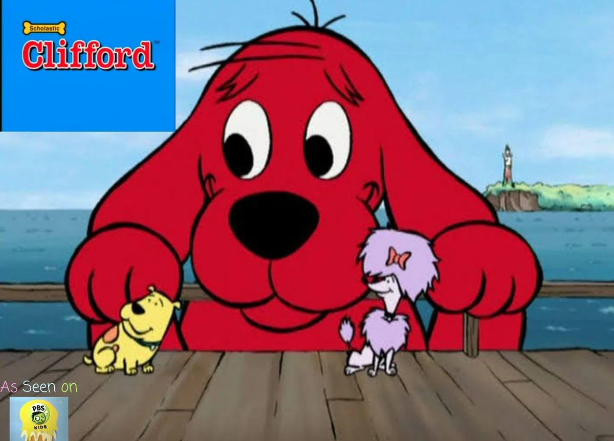 Clifford (2000 TV Series) | Programs Club Party 1959-2023 X2 V2 Wiki ...