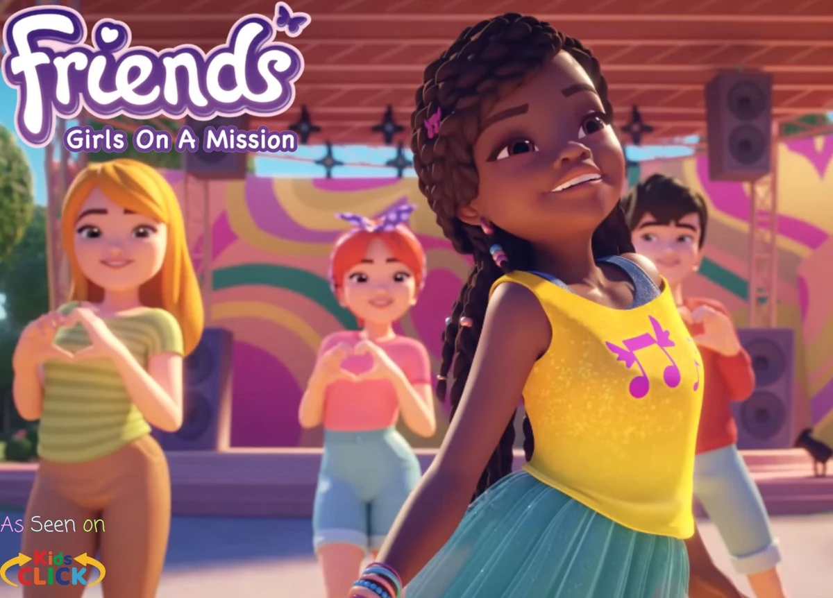 Friends: Girls on a Mission | Programs Club Party 1959-2023 X2 V2 Wiki | Fandom