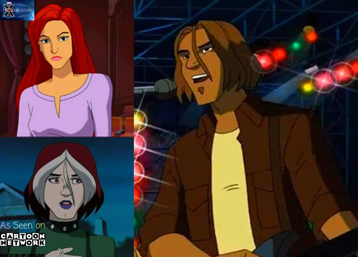 X-Men: Evolution | Programs Club Party 1959-2023 X2 V2 Wiki | Fandom