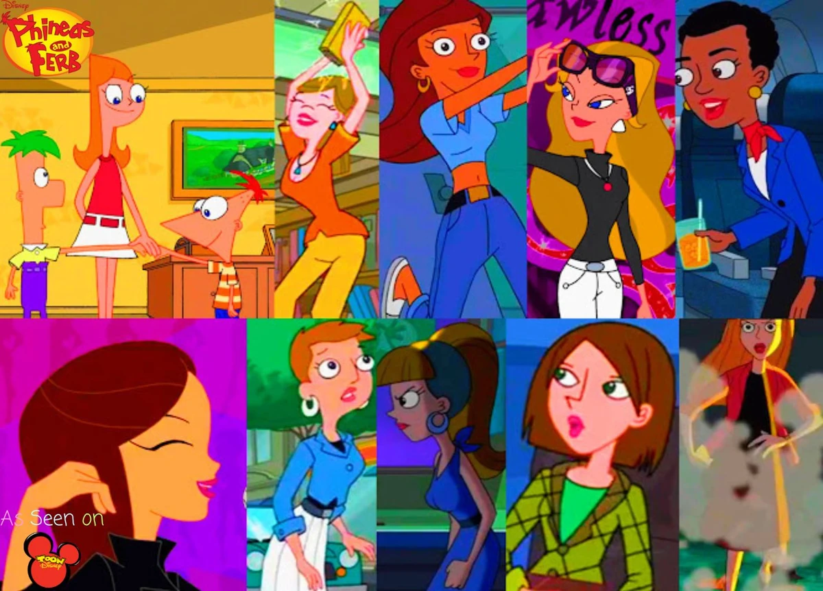 Phineas and Ferb (2007 TV Series) | Programs Club Party 1959-2023 X2 V2 Wiki | Fandom