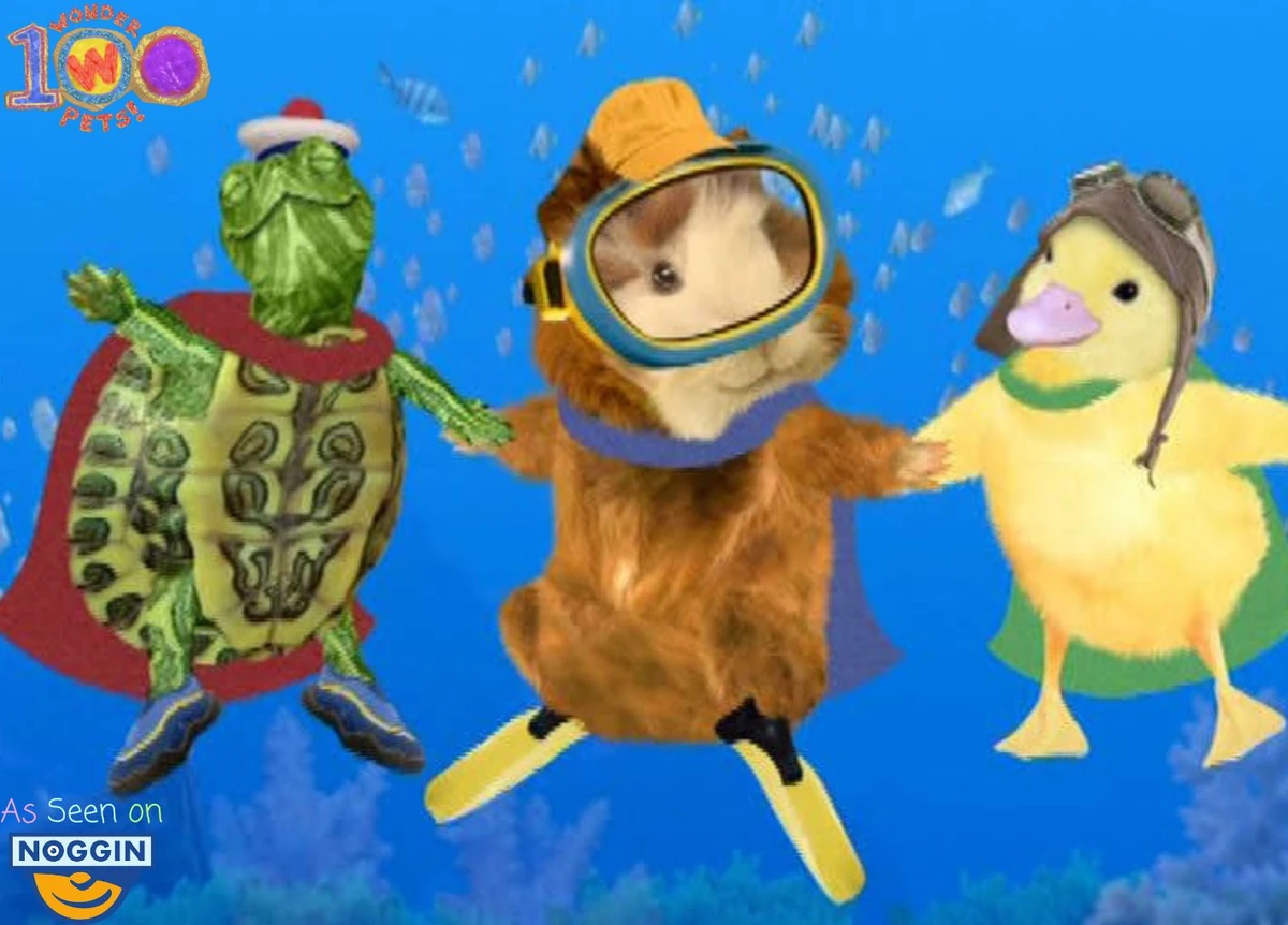 Wonder Pets! | Programs Club Party 1959-2023 X2 V2 Wiki | Fandom