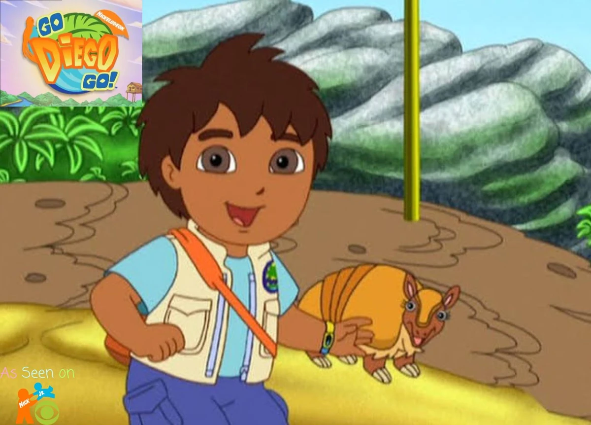 Go, Diego, Go! | Programs Club Party 1959-2023 X2 V2 Wiki | Fandom