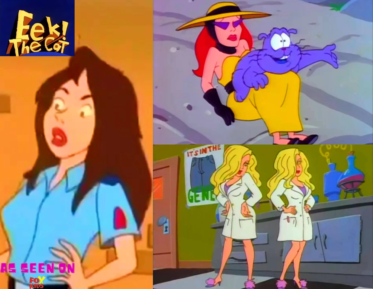 Eek! The Cat | Programs Club Party 1959-2023 Wiki | Fandom