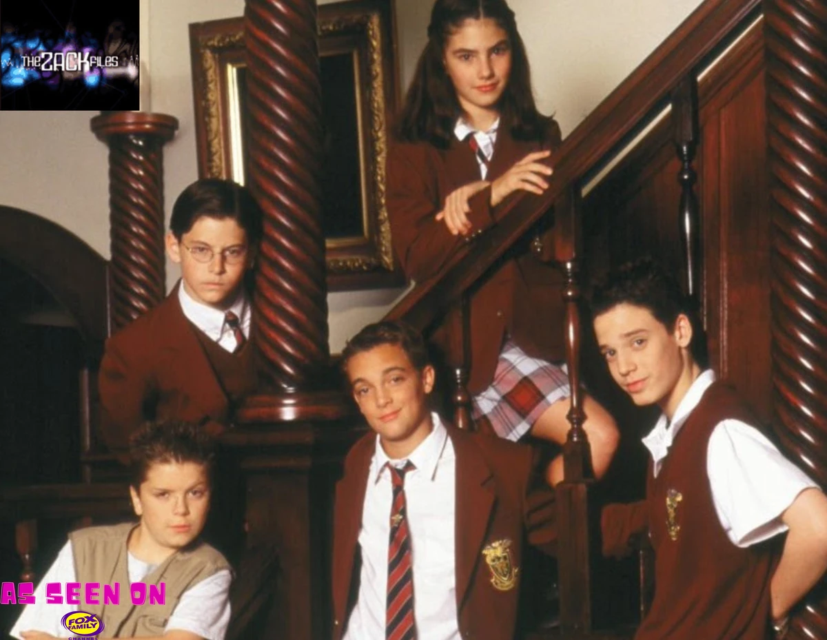 Zack Files (2000 TV Series) | Programs Club Party 1959-2023 Wiki | Fandom