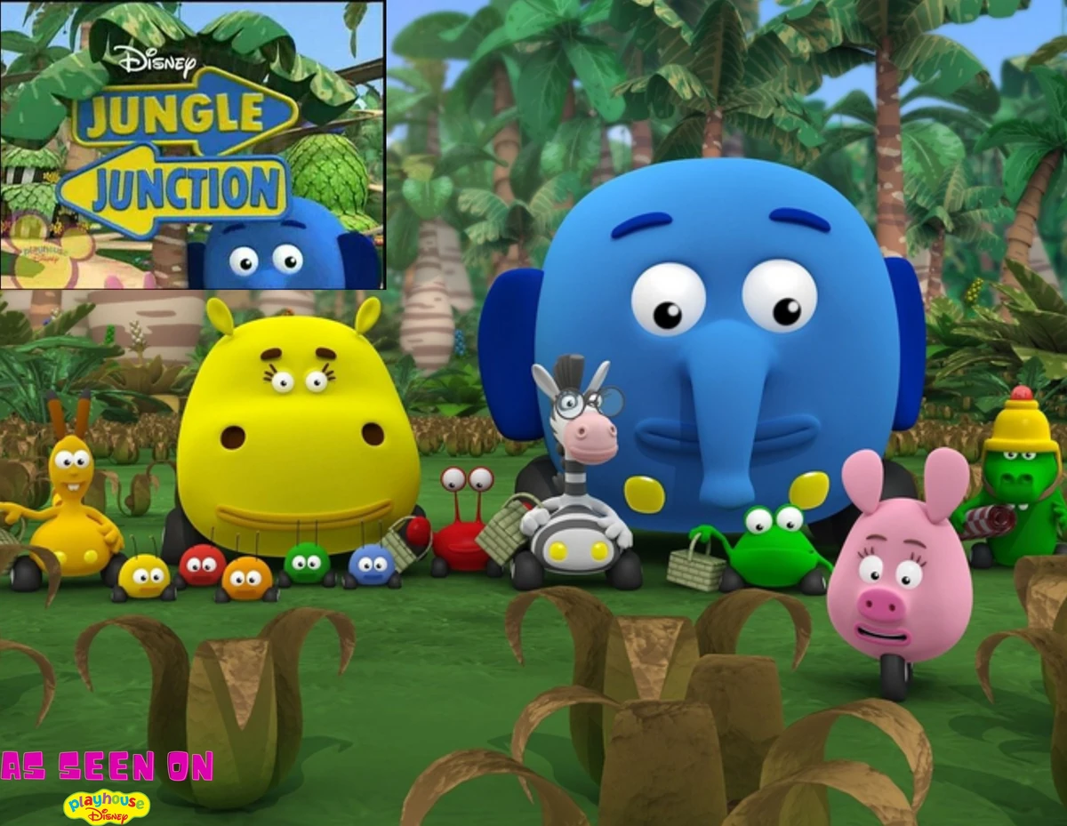 Jungle Junction | Programs Club Party 1959-2023 Wiki | Fandom