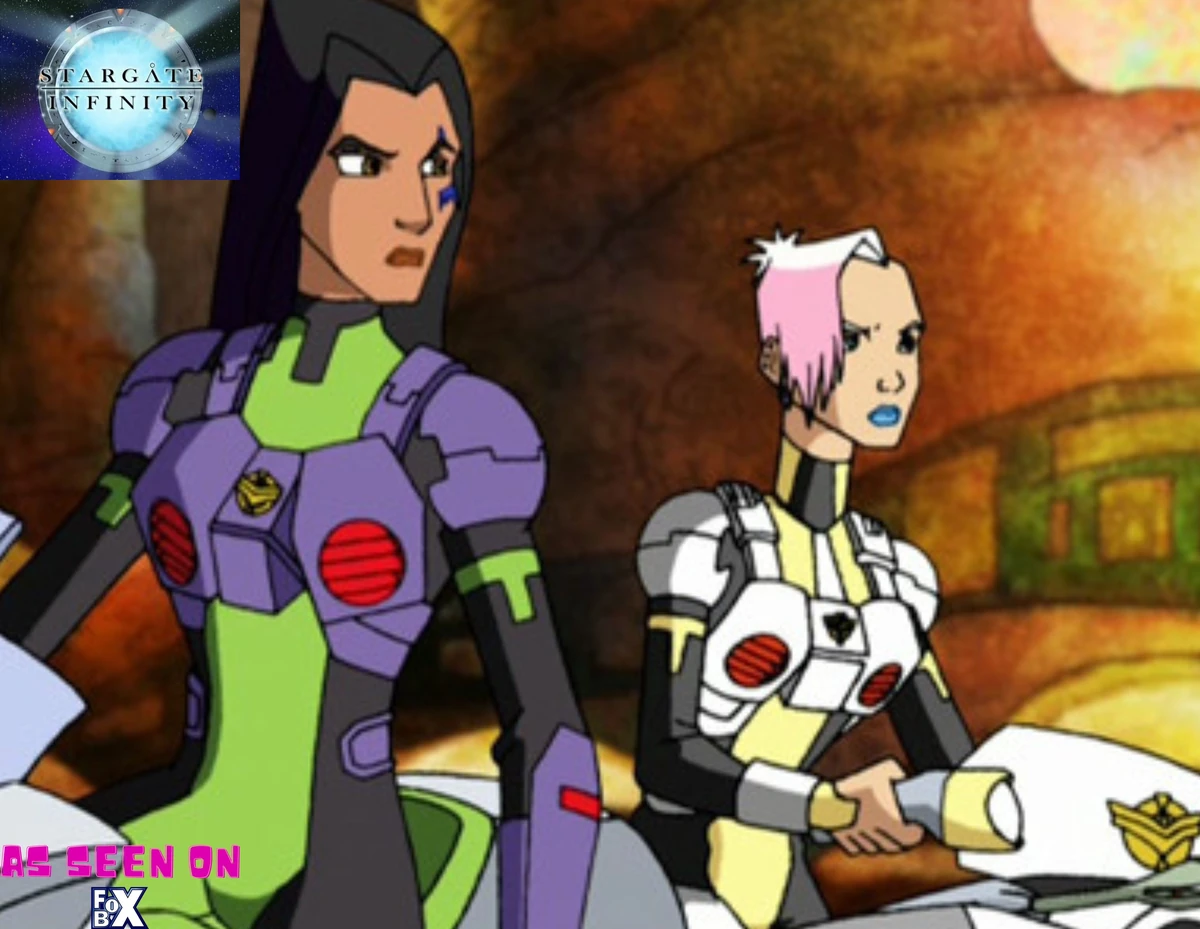 Stargate Infinity (2002 TV Series) | Programs Club Party 1959-2023 Wiki ...