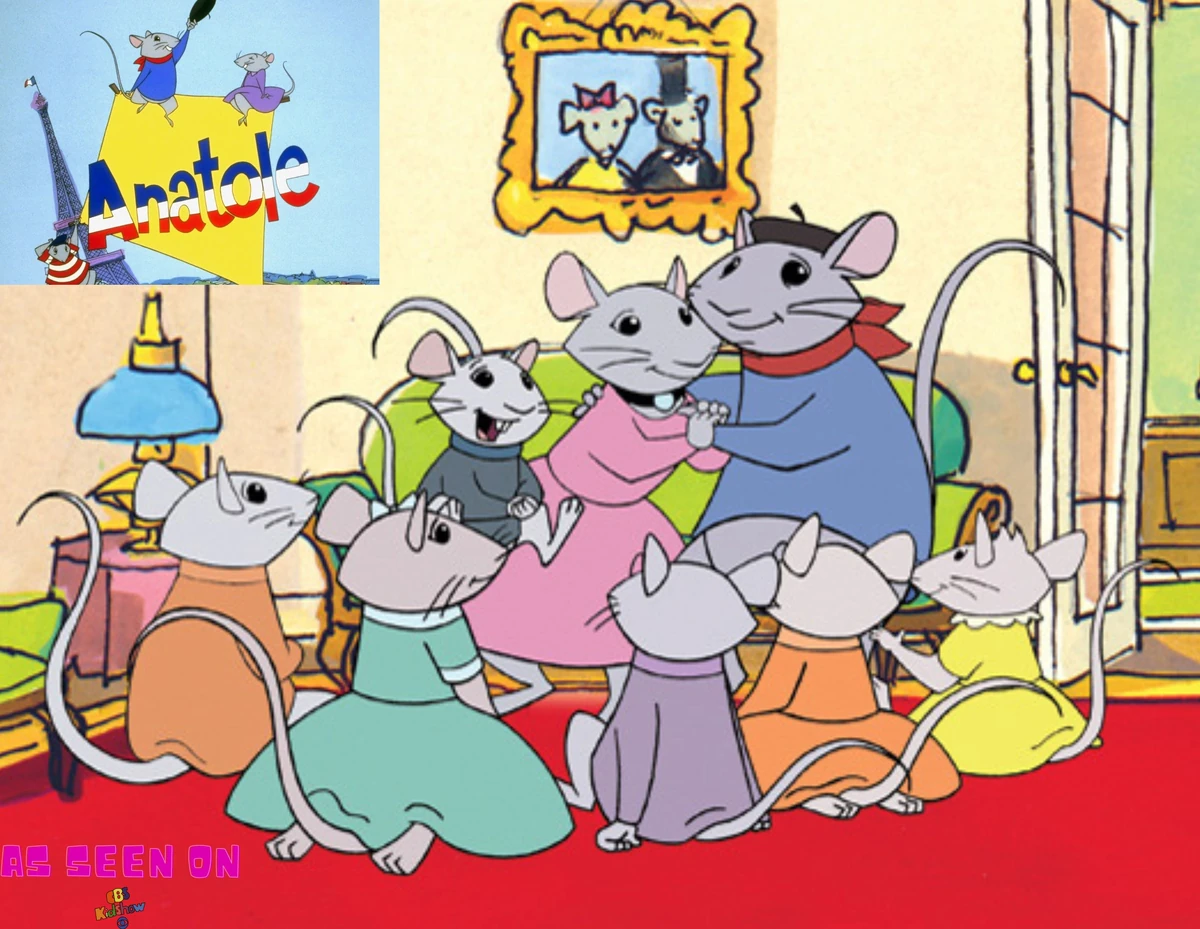 Anatole (1998 TV Series) | Programs Club Party 1959-2023 Wiki | Fandom