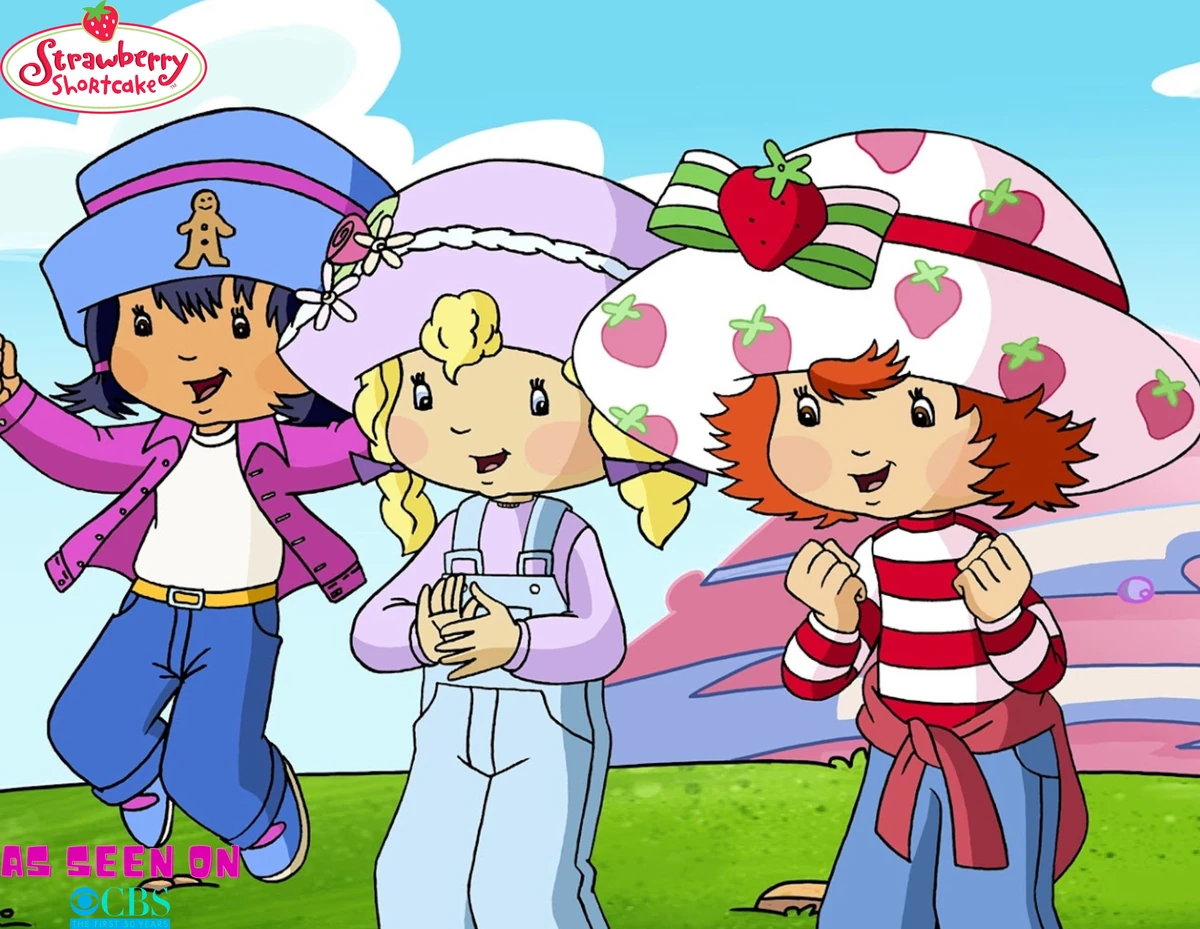 Strawberry Shortcake (2003 TV Series) | Programs Club Party 1959-2023 ...