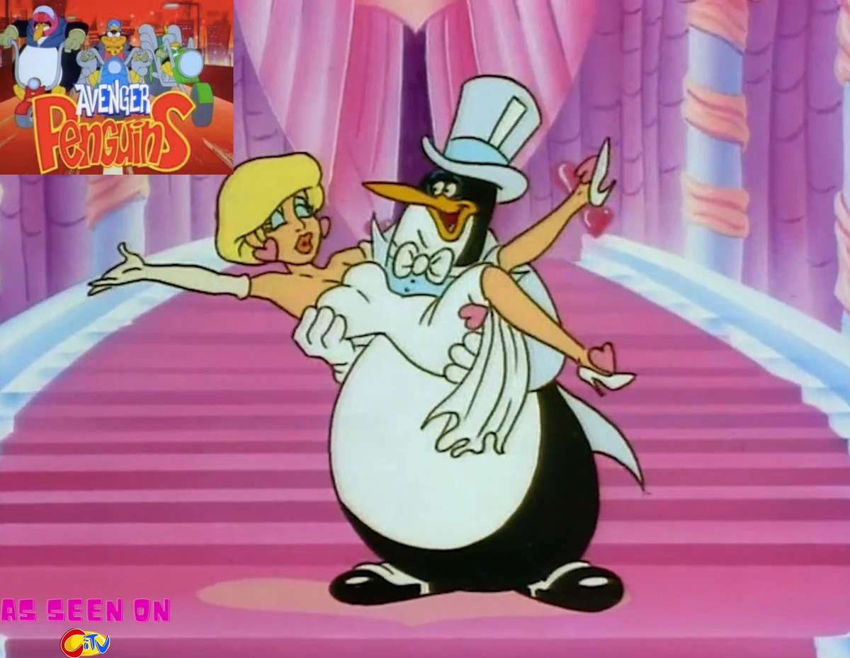 Avenger Penguins (1993 TV Series) | Programs Club Party 1959-2023 Wiki | Fandom