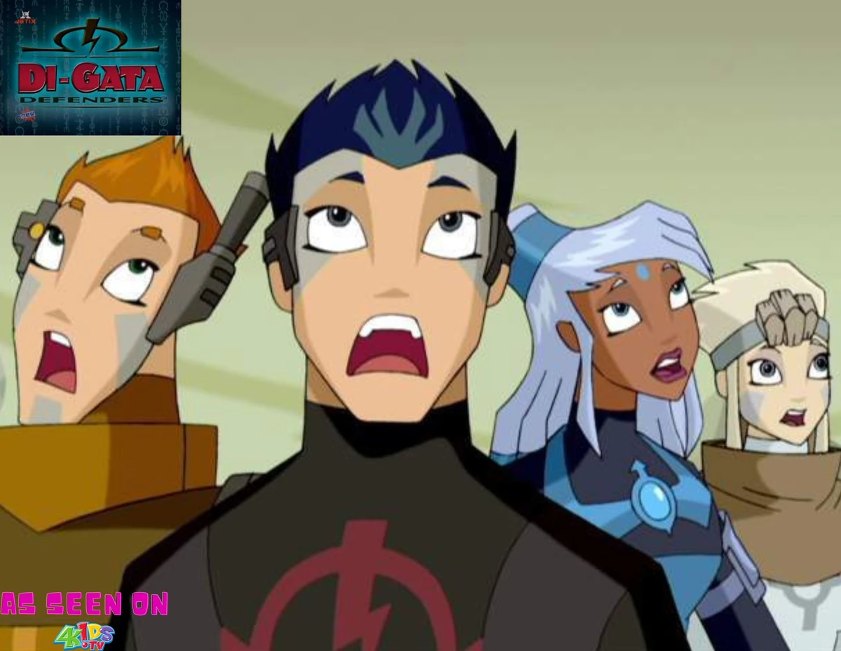 Di-Gata Defenders | Programs Club Party 1959-2023 Wiki | Fandom