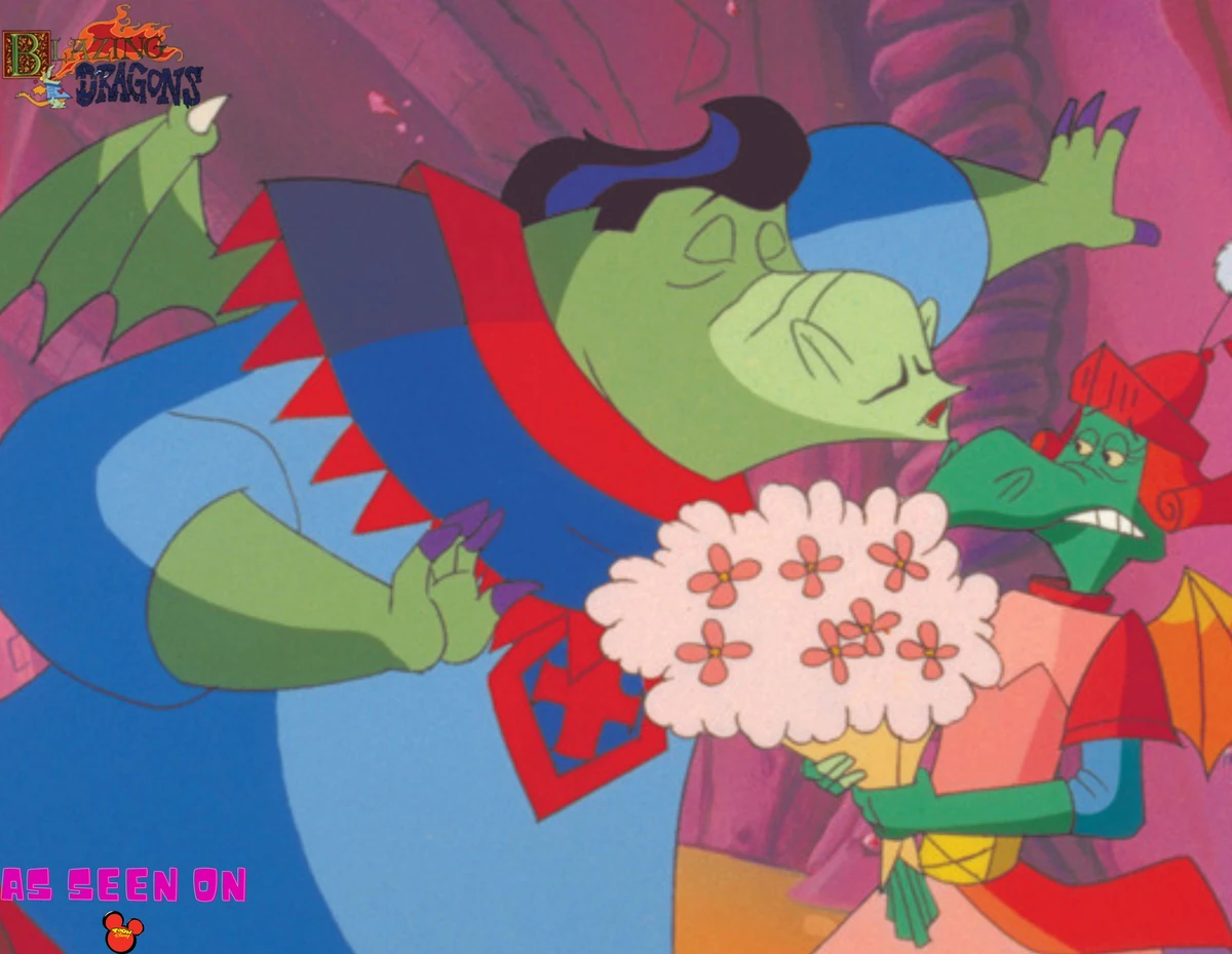 Blazing Dragons (1996 TV Series) | Programs Club Party 1959-2023 Wiki | Fandom