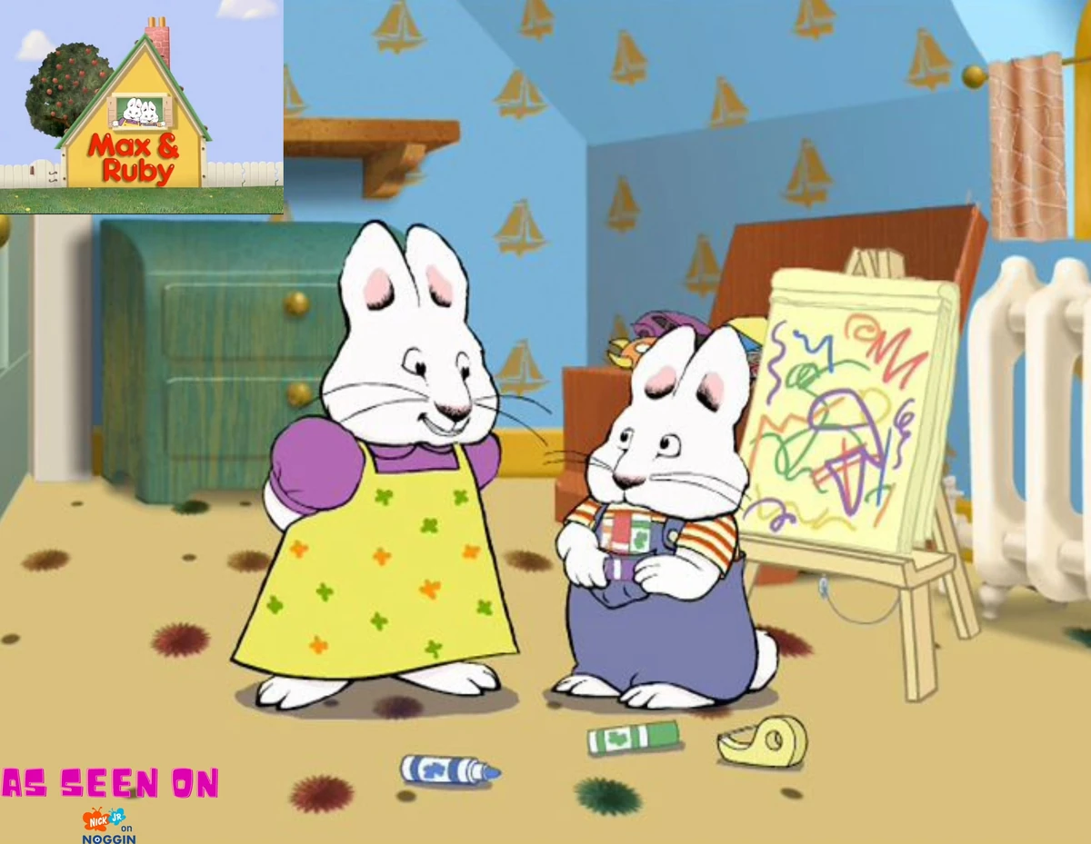 Max & Ruby | Programs Club Party 1959-2023 Wiki | Fandom