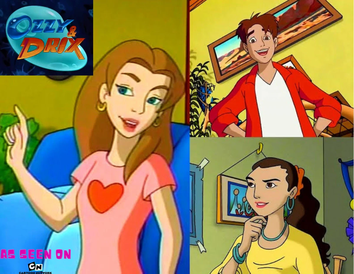 Ozzy & Drix | Programs Club Party 1959-2023 Wiki | Fandom