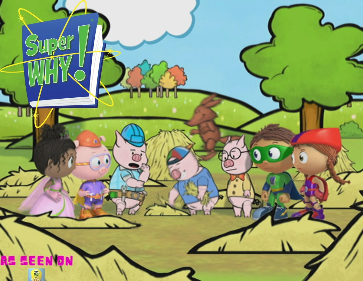 Super Why! | Programs Club Party 1959-2023 Wiki | Fandom