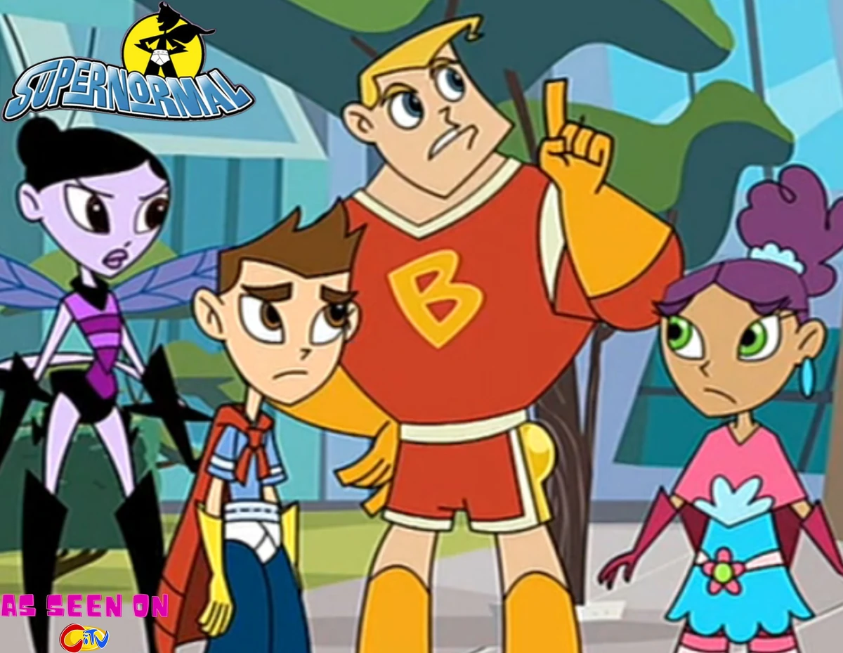 Supernormal (2007 TV Series) | Programs Club Party 1959-2023 Wiki | Fandom