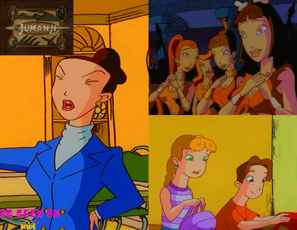 Jumanji (1996 TV Series) | Programs Club Party 1959-2023 Wiki | Fandom