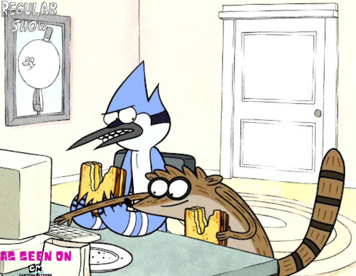 Regular Show | Programs Club Party 1959-2023 Wiki | Fandom