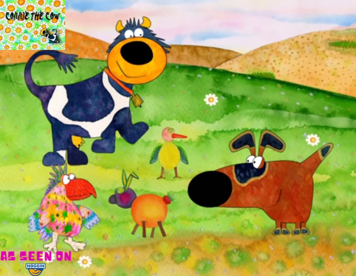 Connie the Cow (2001 TV Series) | Programs Club Party 1959-2023 Wiki | Fandom