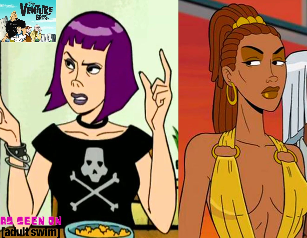 Venture Bros. | Programs Club Party 1959-2023 Wiki | Fandom