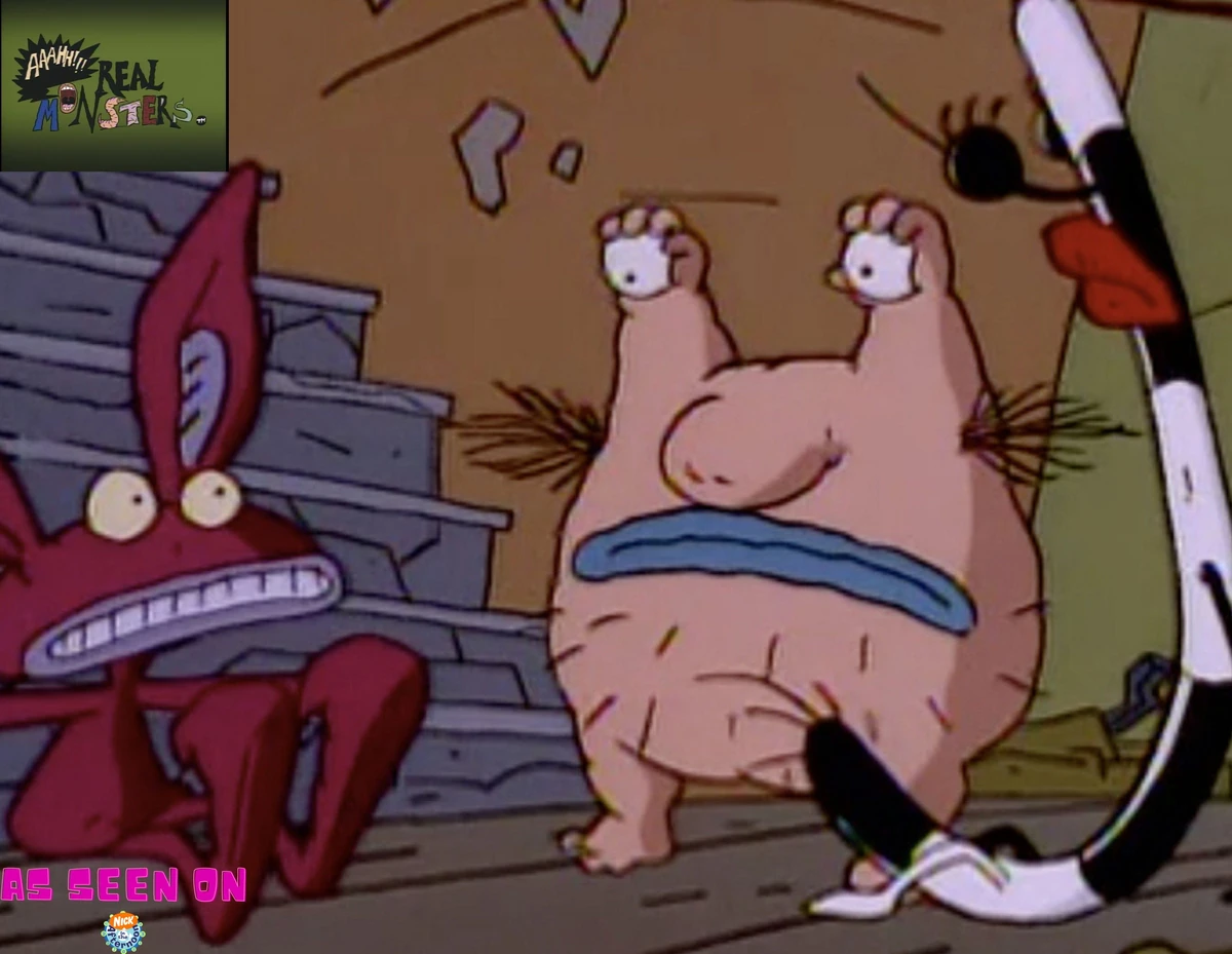 Aaahh!!! Real Monsters | Programs Club Party 1959-2023 Wiki | Fandom