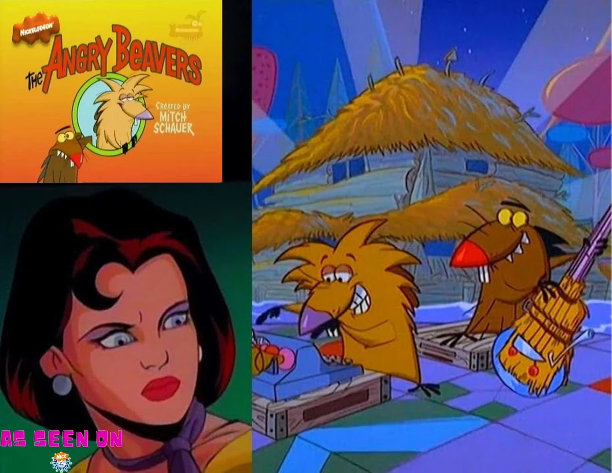 Angry Beavers | Programs Club Party 1959-2023 Wiki | Fandom