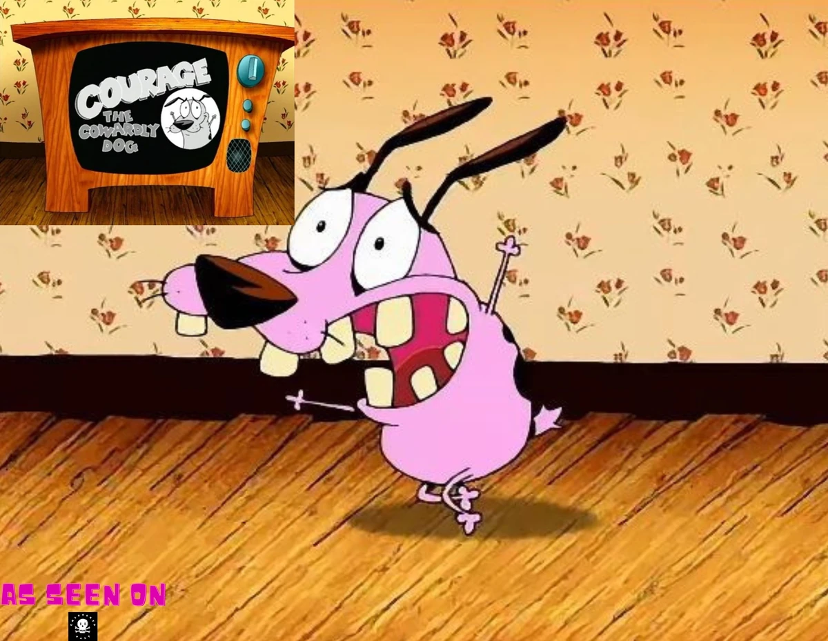 Courage the Cowardly Dog | Programs Club Party 1959-2023 Wiki | Fandom