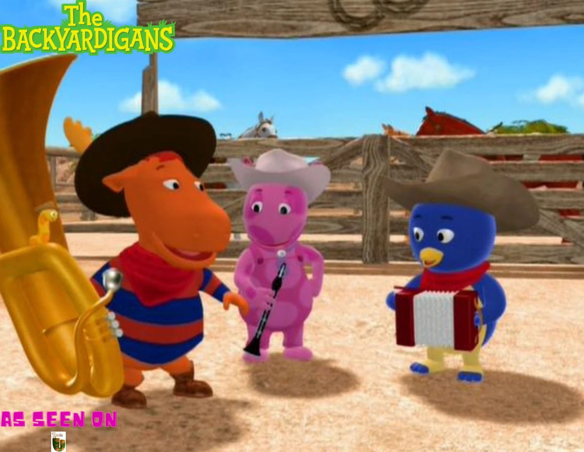 Backyardigans | Programs Club Party 1959-2023 Wiki | Fandom
