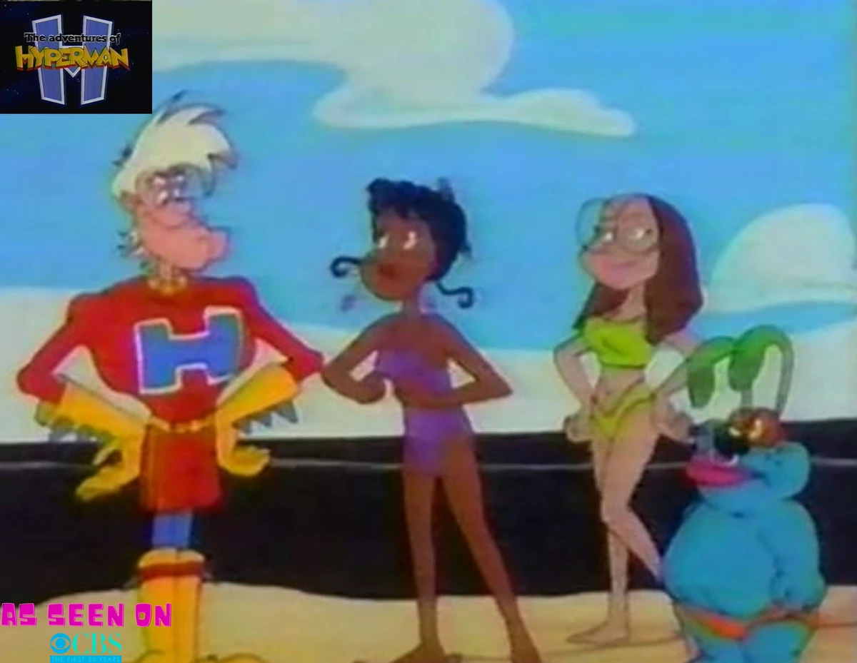 Adventures of Hyperman (1995 TV Series) | Programs Club Party 1959-2023 Wiki | Fandom
