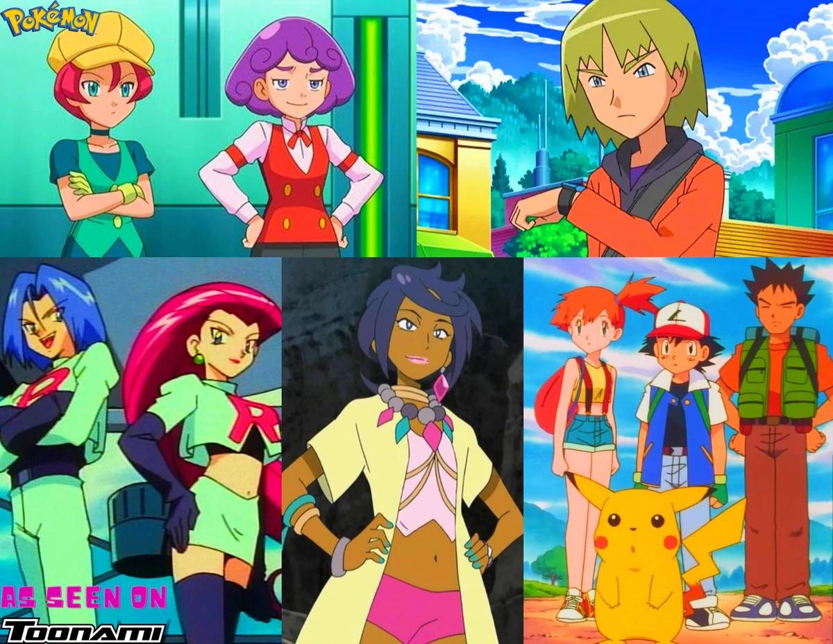 Pokémon (1997 TV Series) | Programs Club Party 1959-2023 Wiki | Fandom