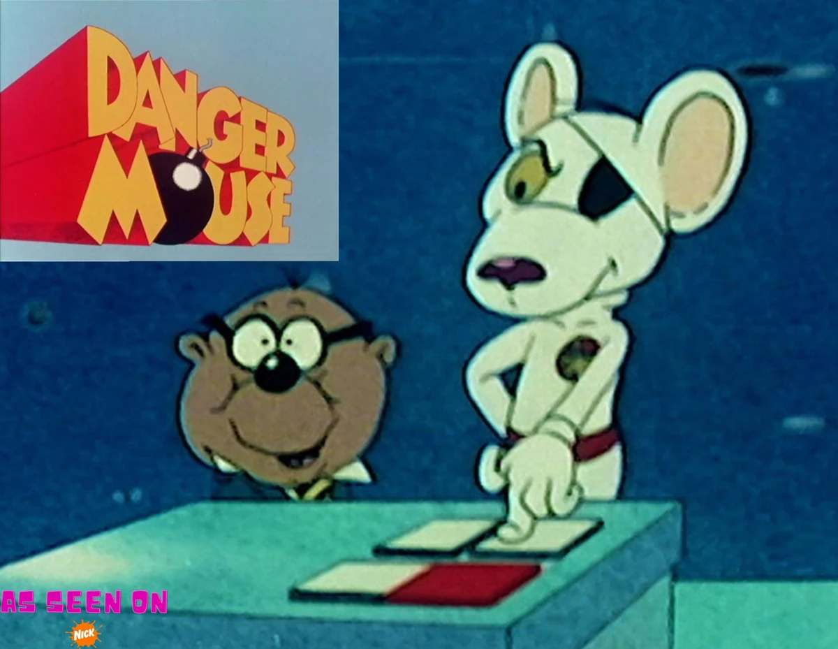 Danger Mouse (1981 TV Series) | Programs Club Party 1959-2023 Wiki | Fandom