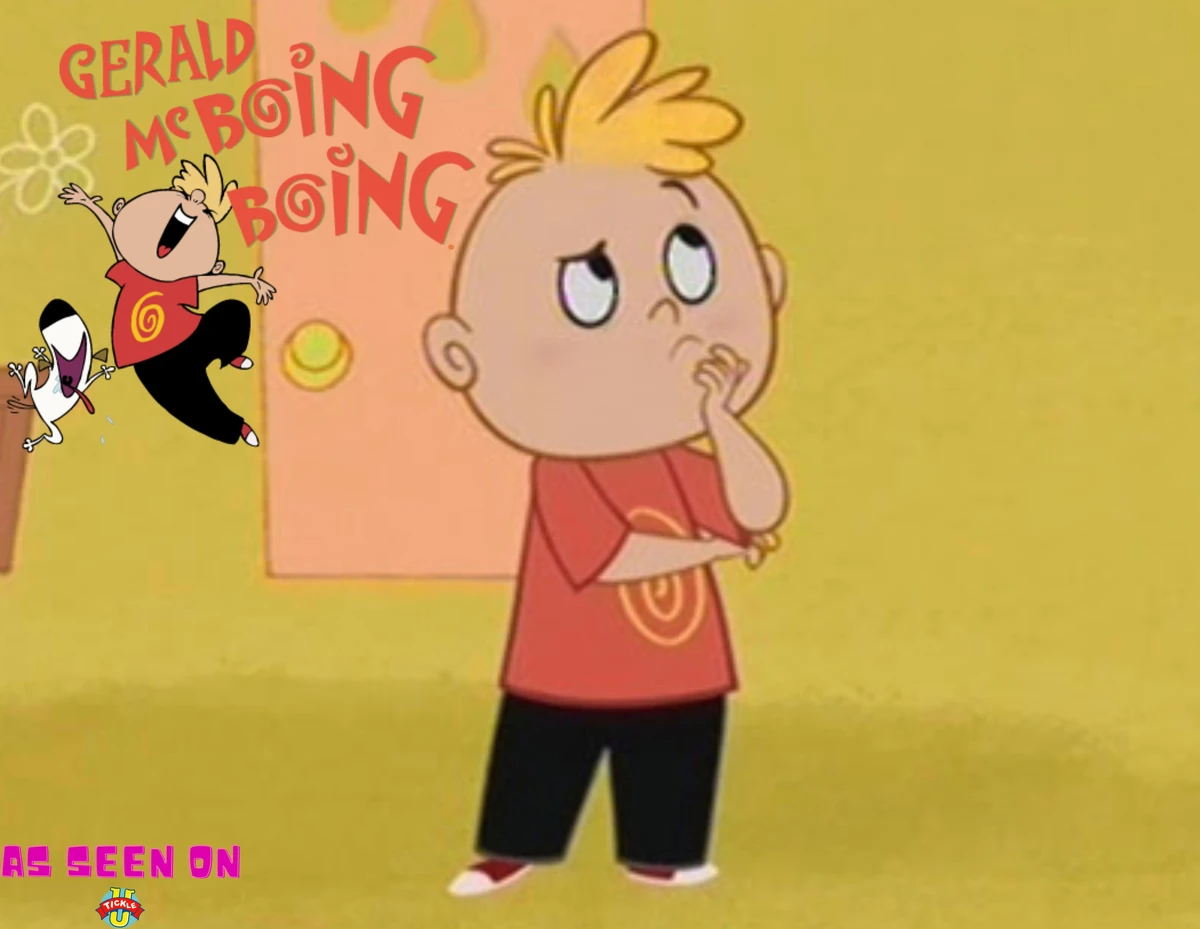 Gerald McBoing-Boing (2005 TV Series) | Programs Club Party 1959-2023 ...