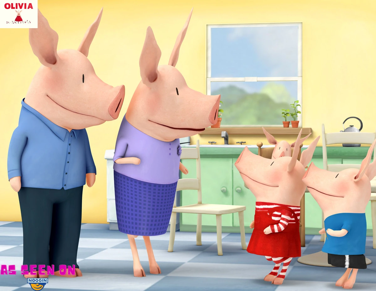 Olivia the Pig (2009 TV Series) | Programs Club Party 1959-2023 Wiki ...