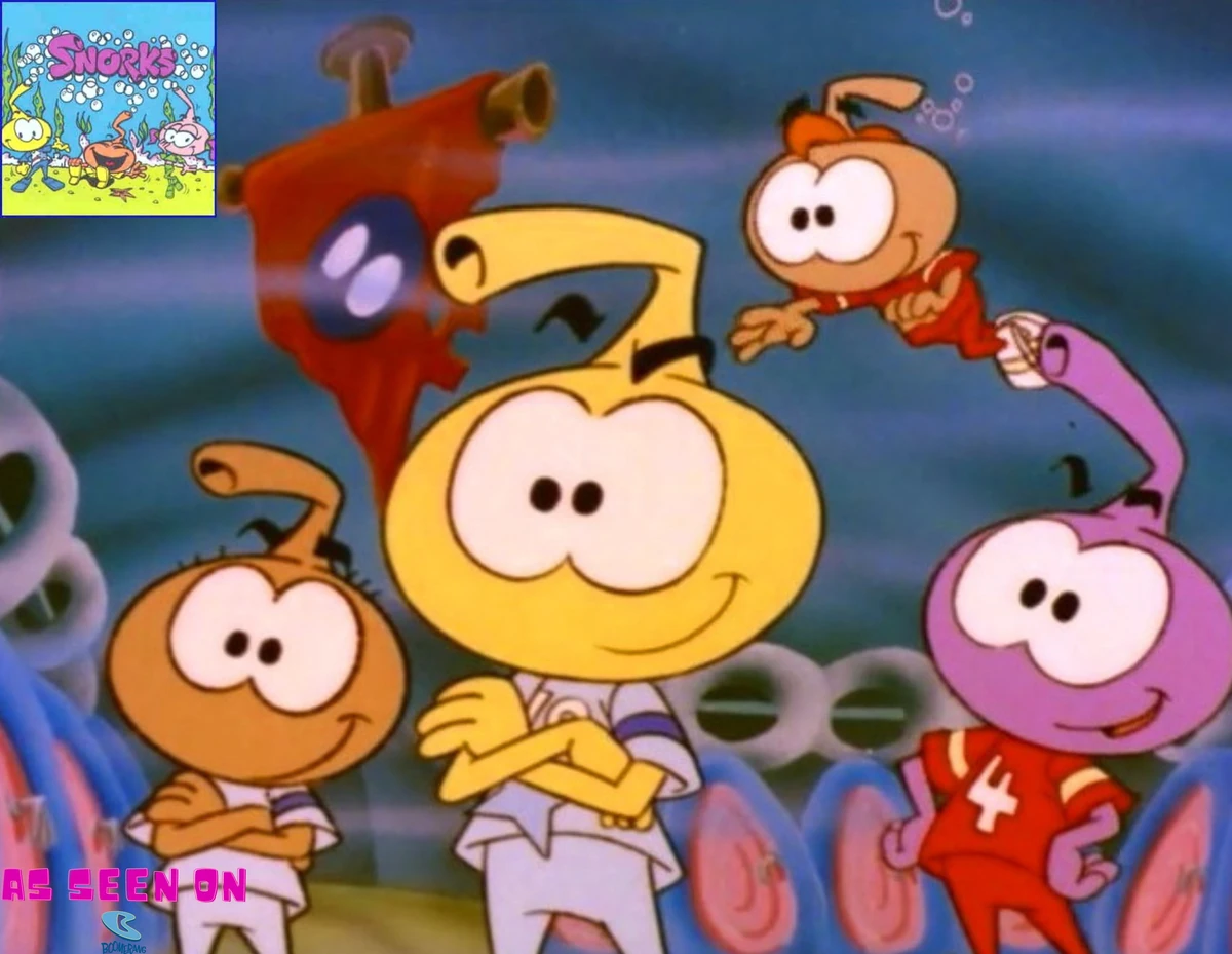 Snorks | Programs Club Party 1959-2023 Wiki | Fandom