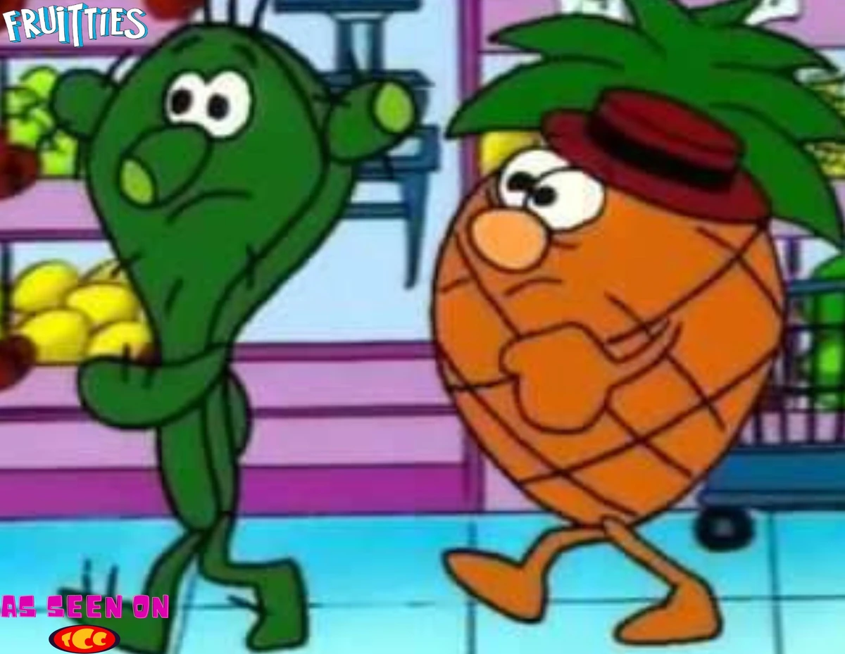 Fruitties (1990 TV Series) | Programs Club Party 1959-2023 Wiki | Fandom