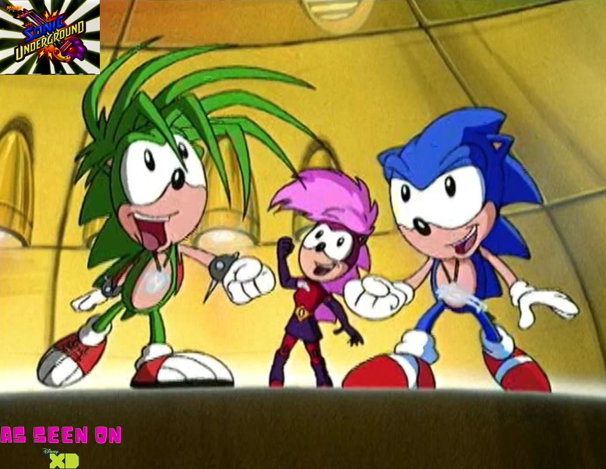 Sonic Underground | Programs Club Party 1959-2023 Wiki | Fandom