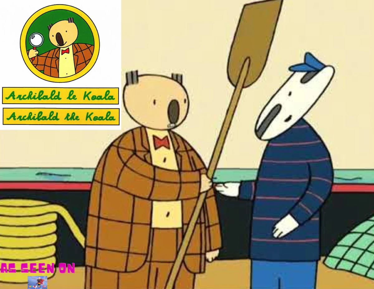 Archibald the Koala | Programs Club Party 1959-2023 Wiki | Fandom