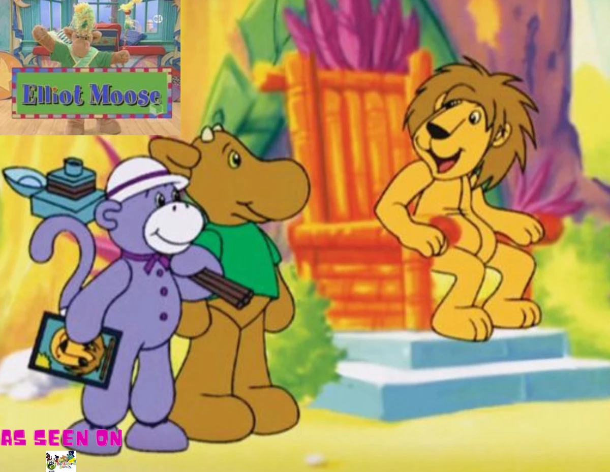 Elliot Moose (1999 TV Series) | Programs Club Party 1959-2023 Wiki | Fandom