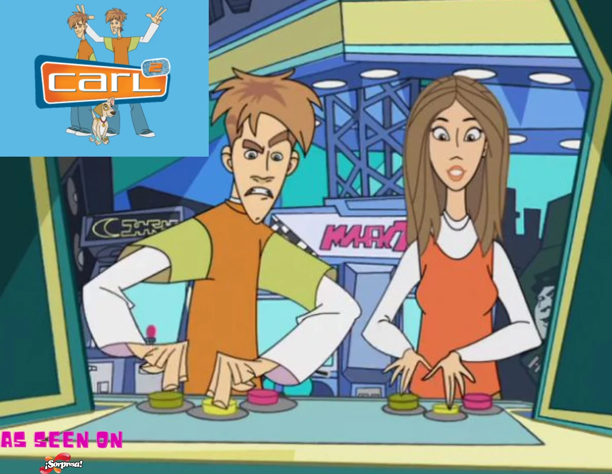 Carl Squared (2005 TV Series) | Programs Club Party 1959-2023 Wiki | Fandom