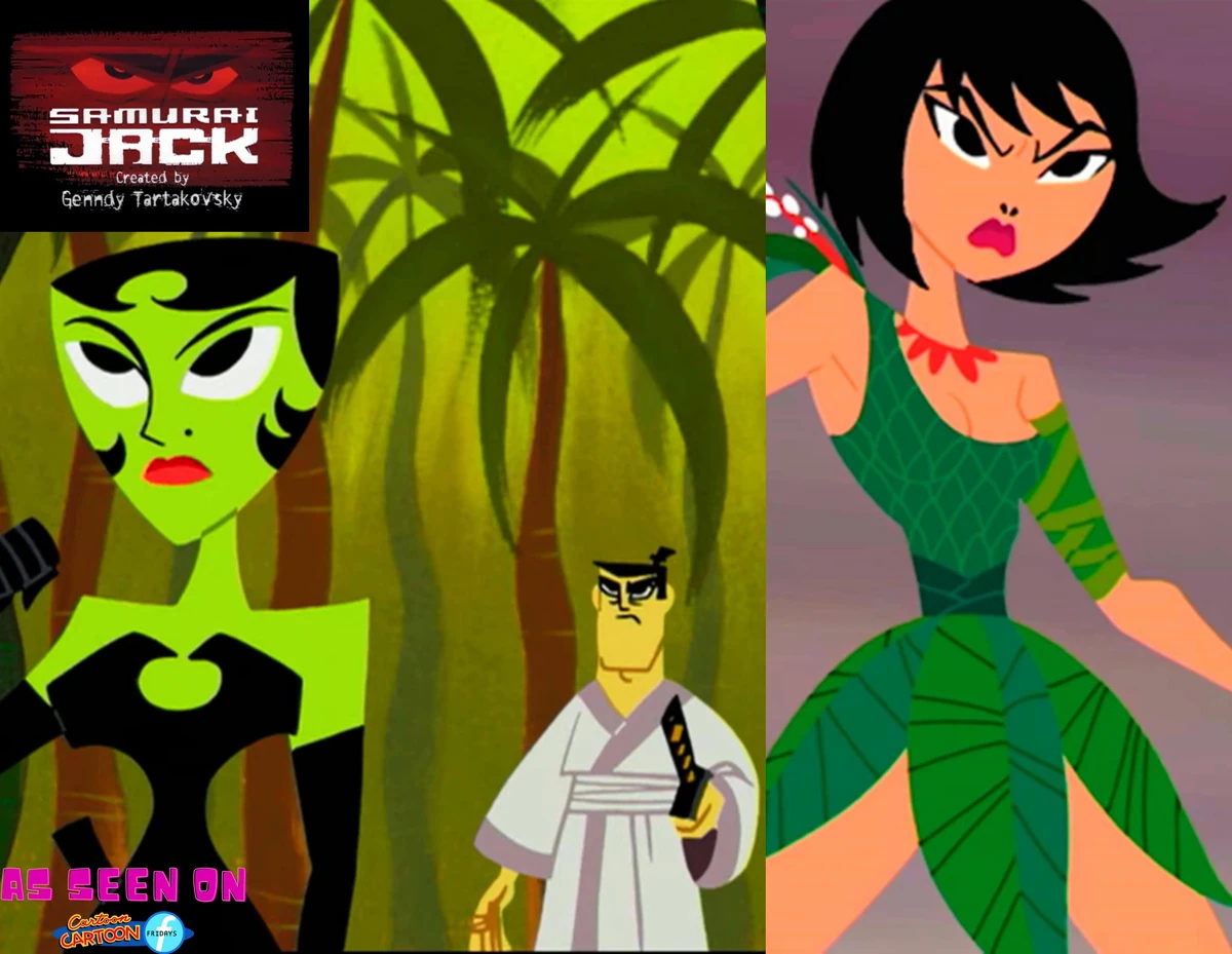 Samurai Jack | Programs Club Party 1959-2023 Wiki | Fandom