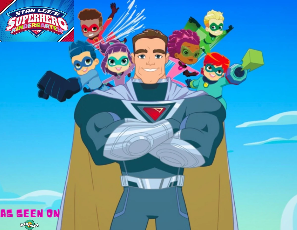 Superhero Kindergarten (2021 TV Series) | Programs Club Party 1959-2023 Wiki | Fandom