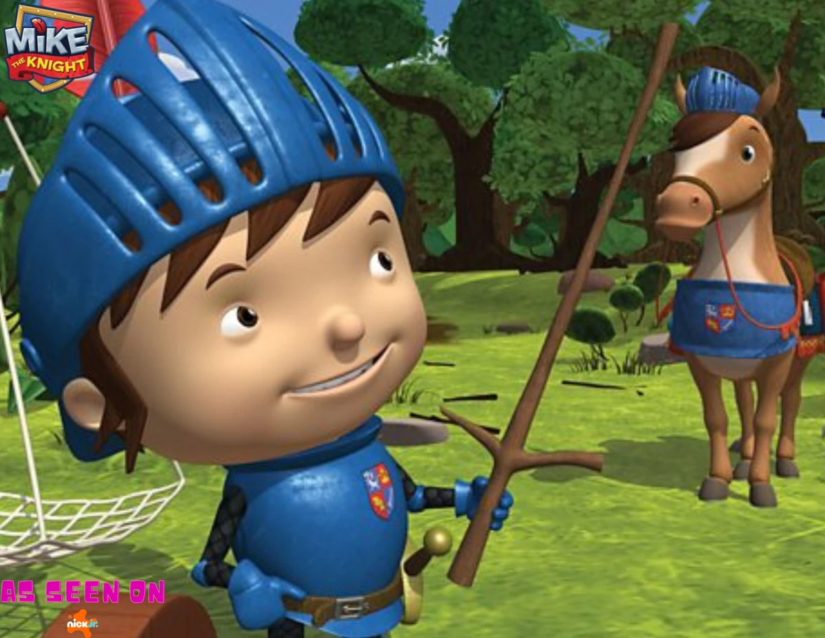 Mike the Knight | Programs Club Party 1959-2023 Wiki | Fandom