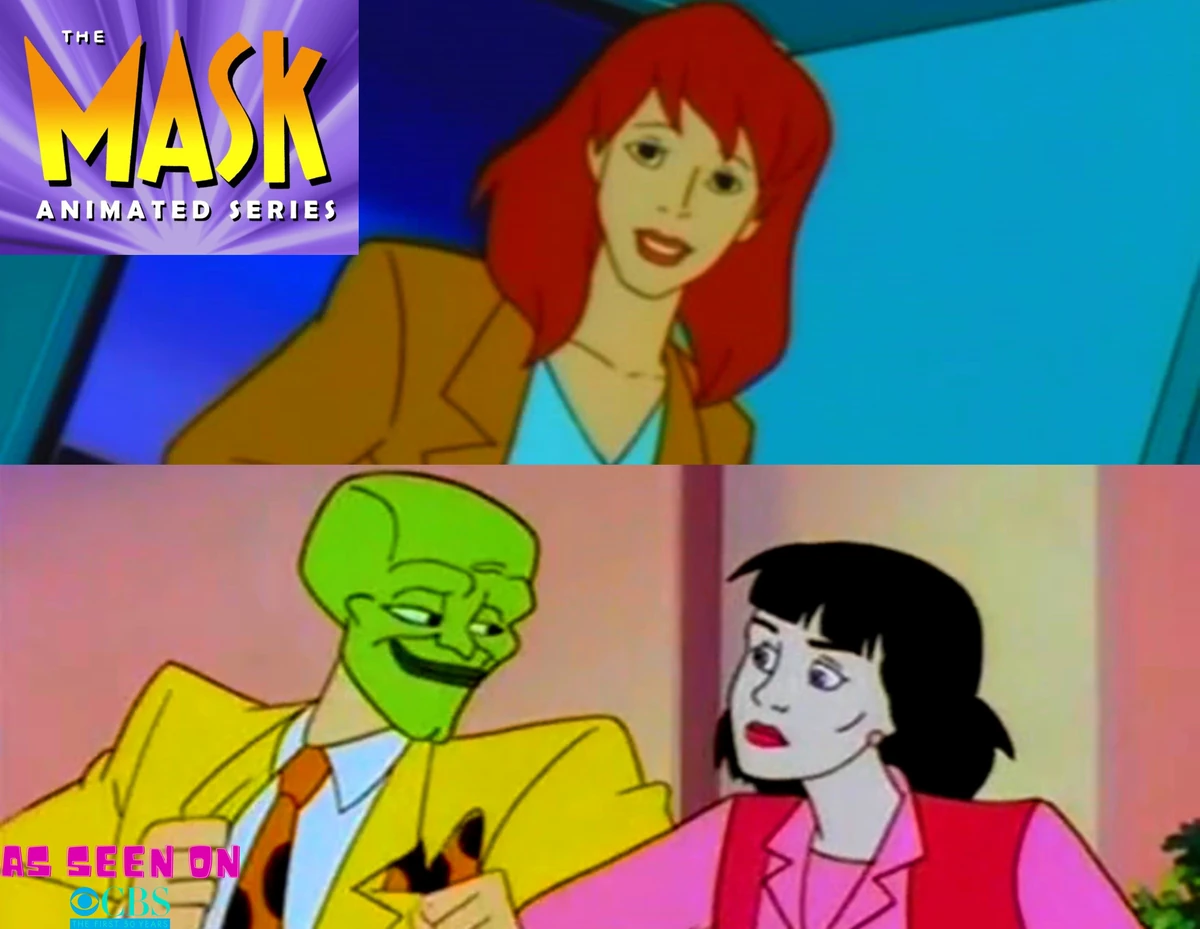 Mask: Animated Series (1995 TV Series) | Programs Club Party 1959-2023 ...