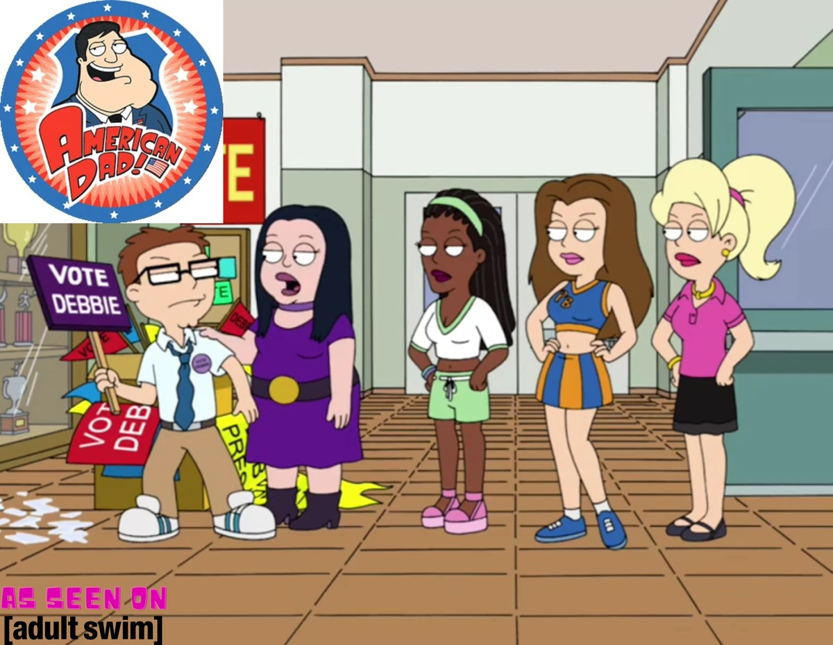 American Dad! | Programs Club Party 1959-2023 Wiki | Fandom