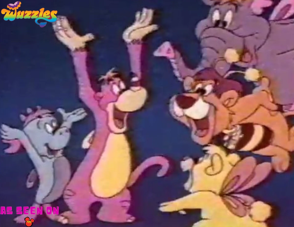 Wuzzles (1985 TV Series) | Programs Club Party 1959-2023 Wiki | Fandom