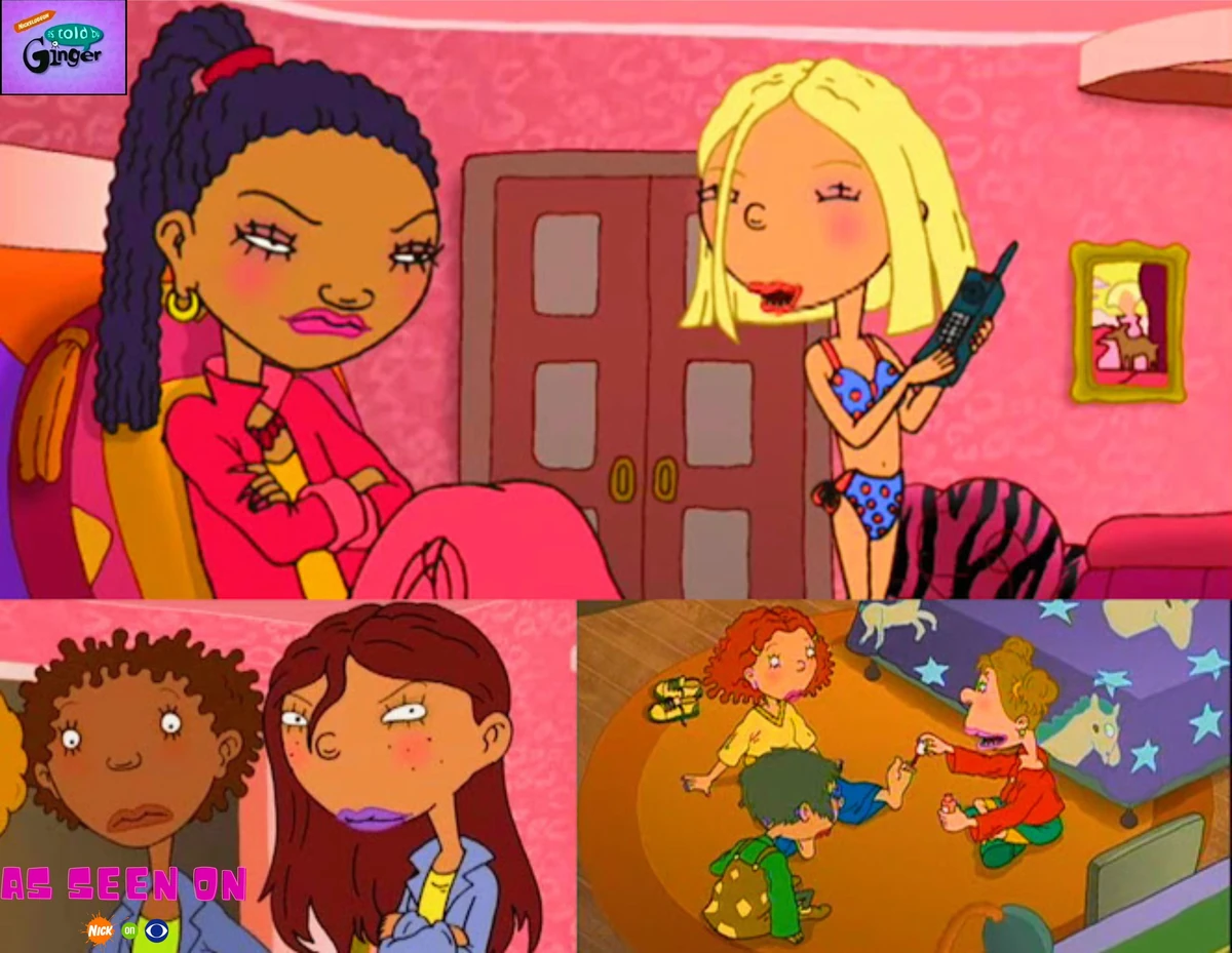 As Told by Ginger | Programs Club Party 1959-2023 Wiki | Fandom