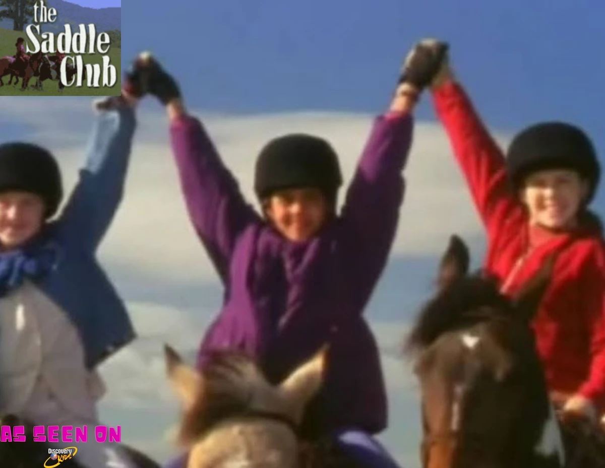 Saddle Club (2001 TV Series) | Programs Club Party 1959-2023 Wiki | Fandom