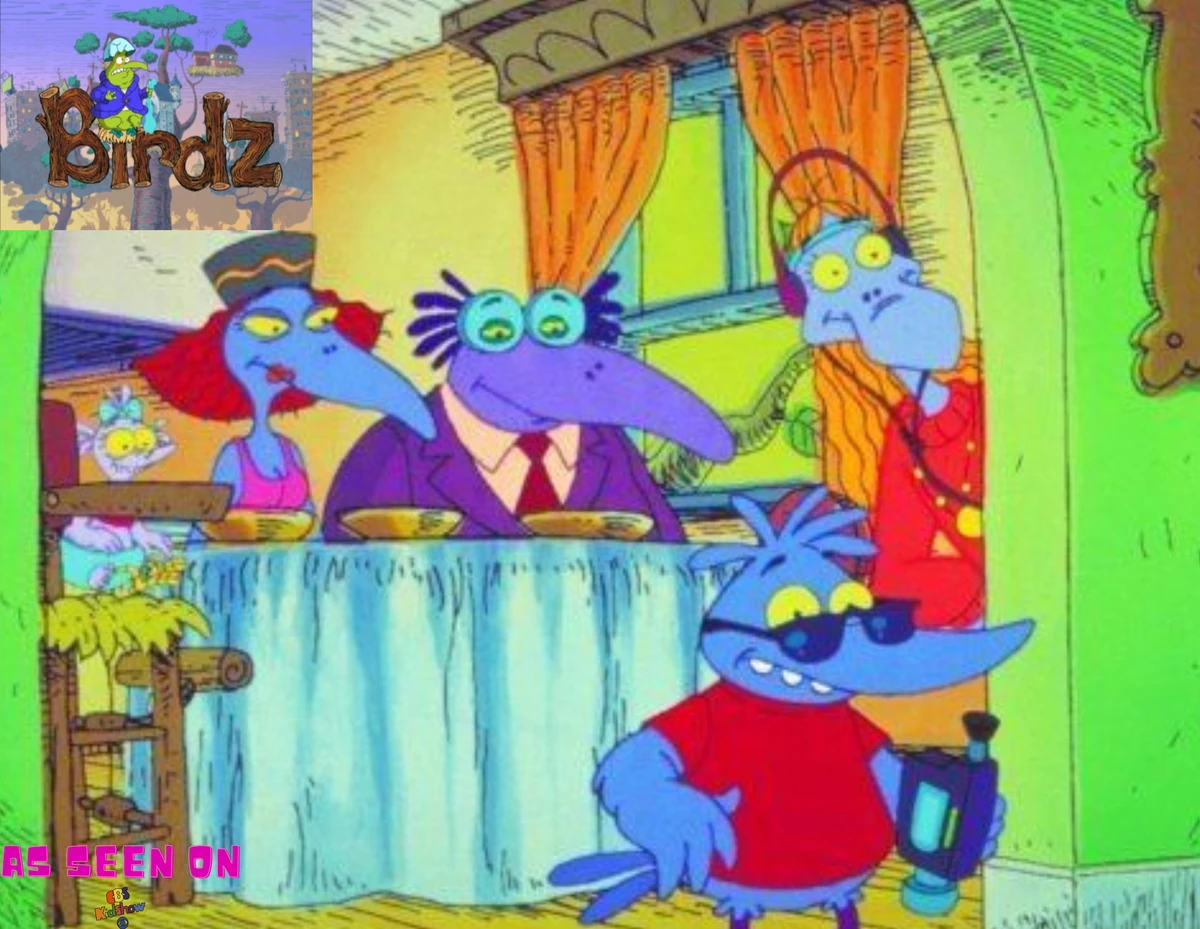 Birdz (1998 TV Series) | Programs Club Party 1959-2023 Wiki | Fandom