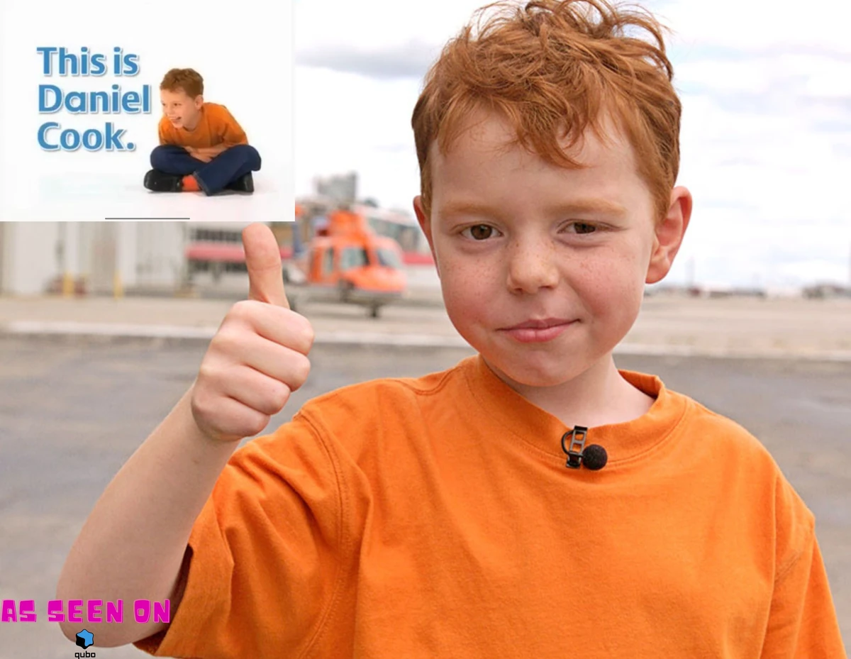 This is Daniel Cook. | Programs Club Party 1959-2023 Wiki | Fandom